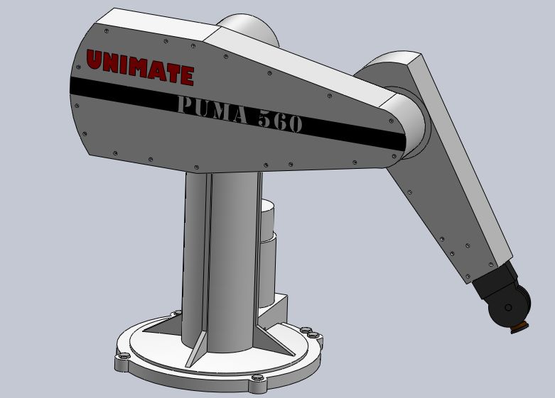 Computed torque control of a Puma 560 robot | Collimator